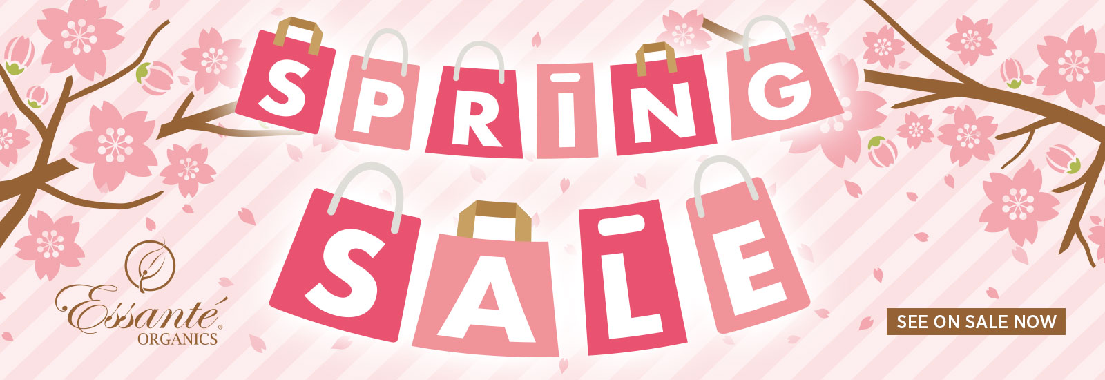 Essante Organics Shopping Cart