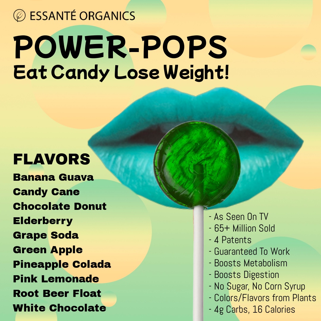 Essanté Organics - Power-Pops 1 Bag (30) R: $31.95 W: $28.50