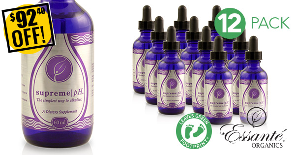 Essanté Organics - 12 Supreme pH R: $456.69 W: $351.30